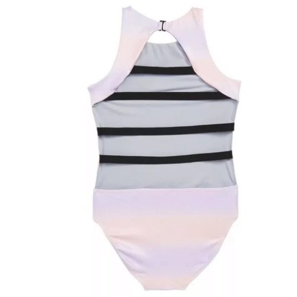 Zella Girl Swim Zella Girl Ladder Back Onepiece Swimsuit New Poshmark